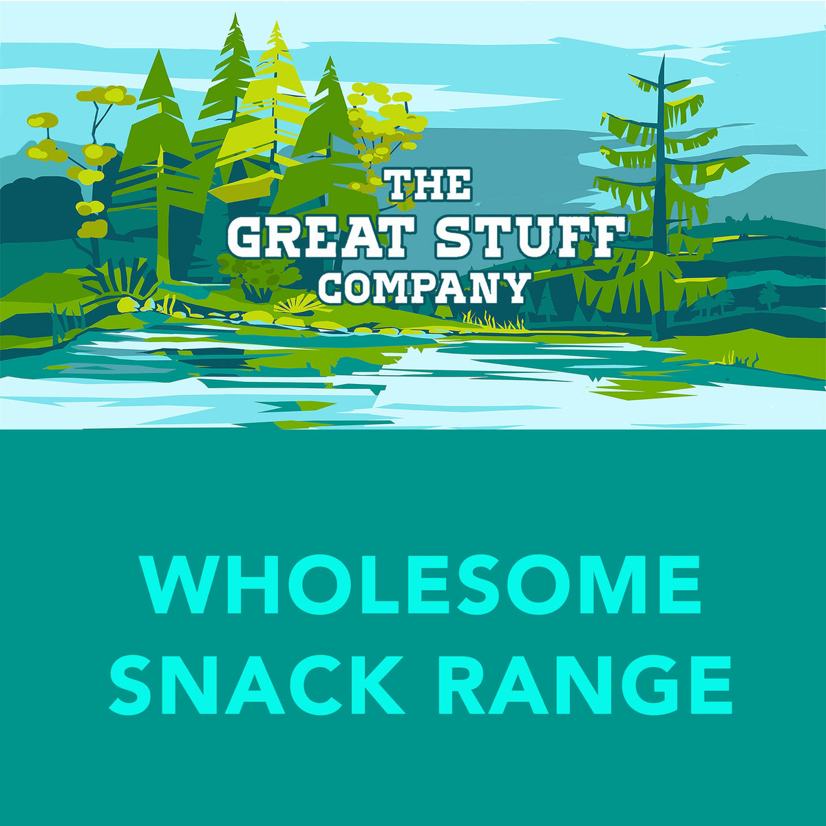 Wholesome Snack Range – TheGreatStuffCompany.co.uk
