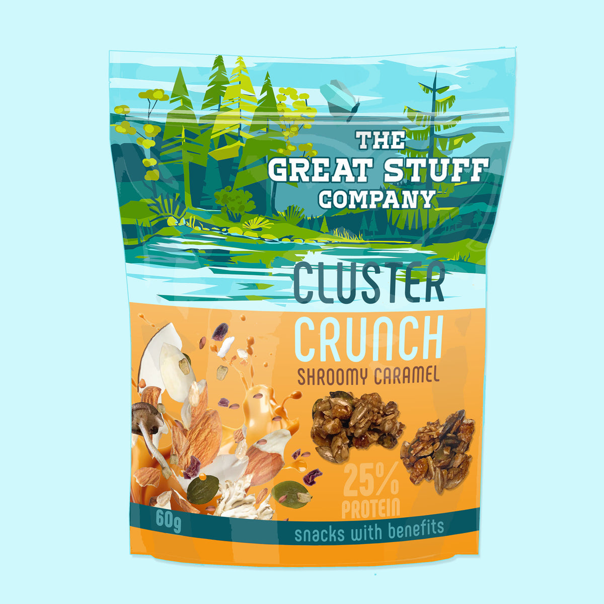 Cluster Crunch – TheGreatStuffCompany.co.uk