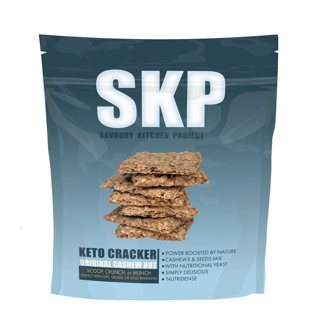 SKP Savoury Kitchen Project - Functional Cracker - Original - 60g bag ...