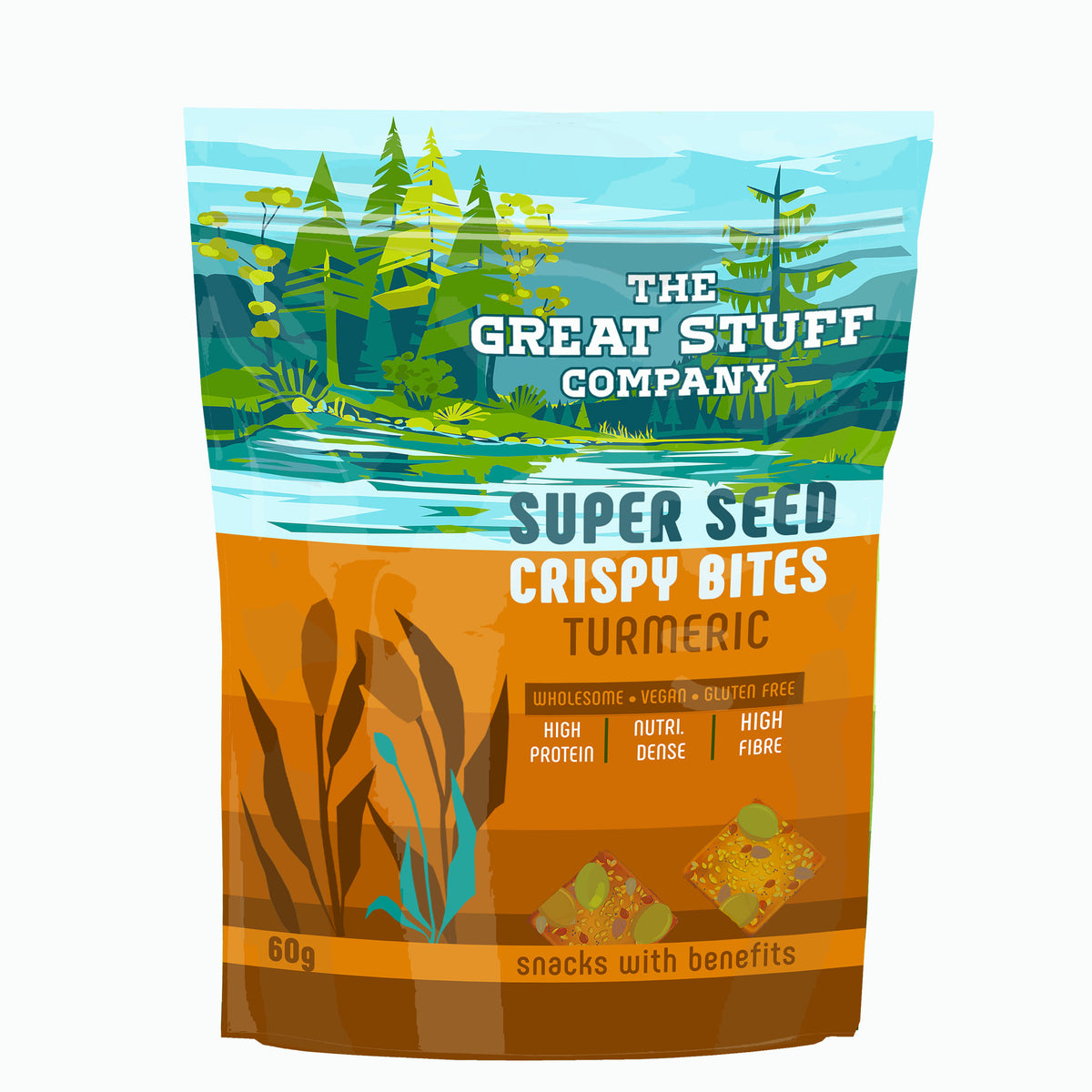 Super Seed Bites Selection Box - 3 Flavours - 10 x 60g bags - Gluten F ...